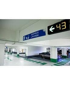 Parking Nemausus - Gare de Nîmes dans 10 Av. du Général Leclerc, Nîmes | Parclick