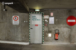 Parking Centre commercial - Gare de Lyon Part-Dieu Zenpark dans Rue de ...